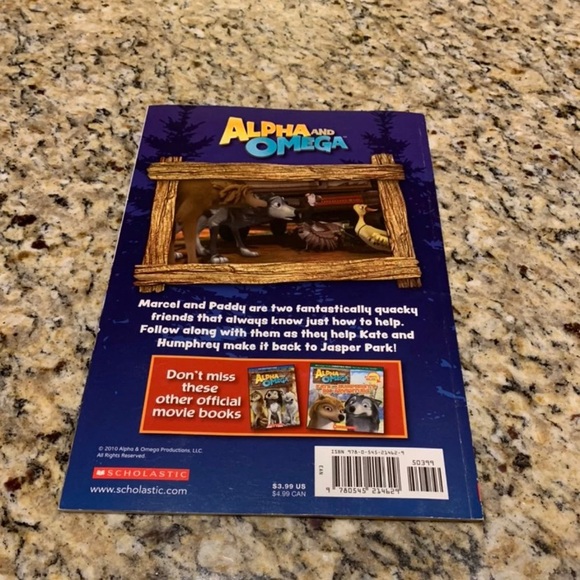 Scholastic | Toys | Alpha And Onega Marcel And Paddy Save The Day Book ...